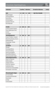 Immobilien Dokumente - gratis Download