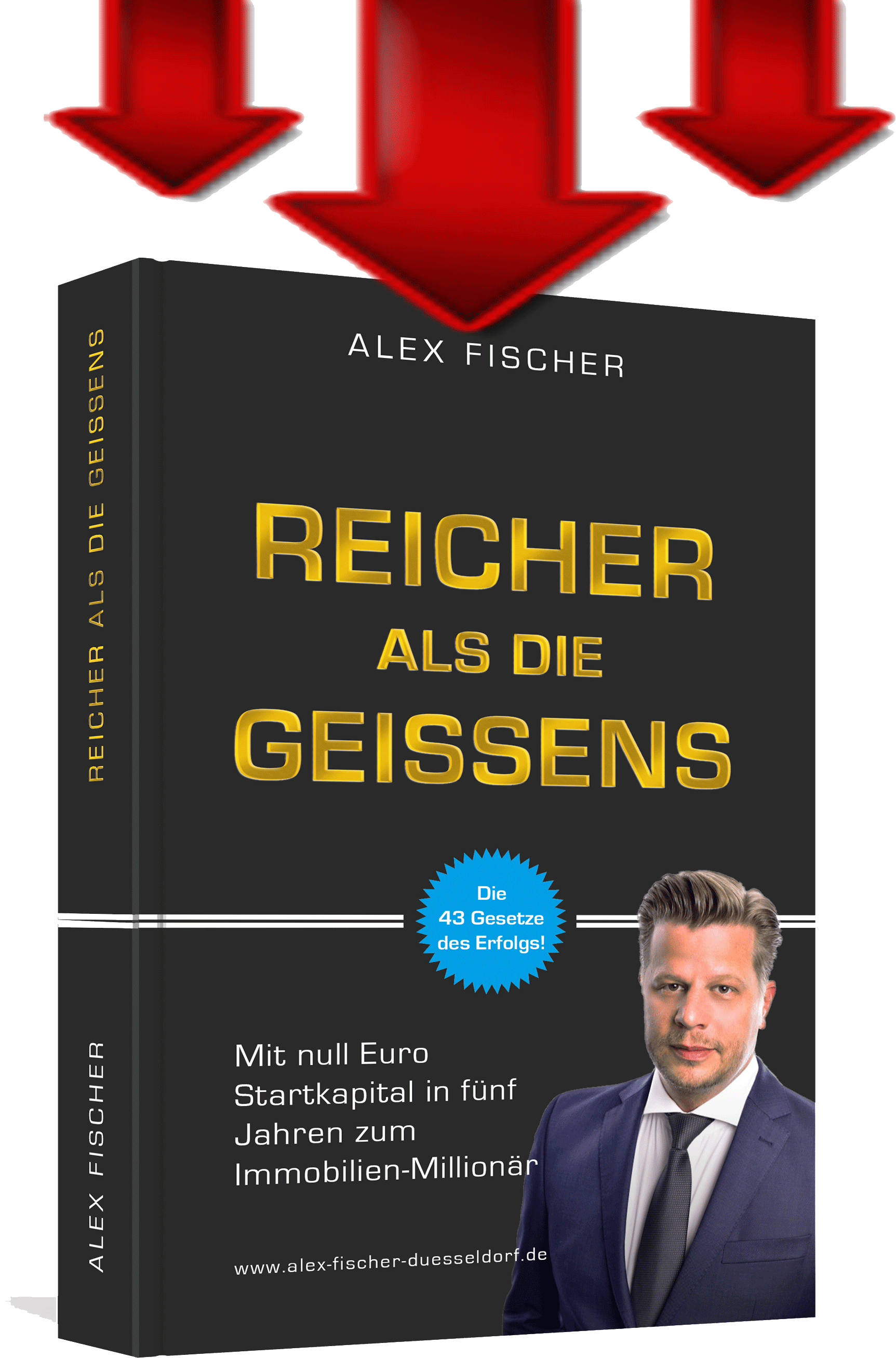 Alex Fischer Düsseldorf- Finanzielle Freiheit Let’s see what works