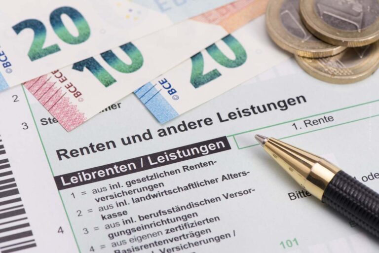 Steuererkl 228 rung Rentner amp Pension 228 re Vorsorge Nebeneink 252 nfte und 